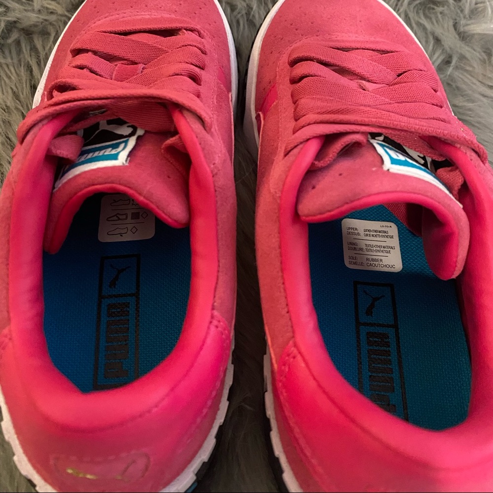 Barbie Pink Puma Womans Sneakers - Gem